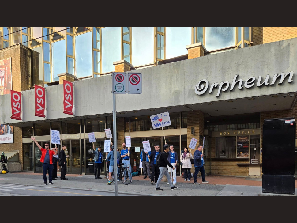 Vancouver Symphony Orchestra musicians go on strike, cancelling concerts - Classic107: Winnipeg ...